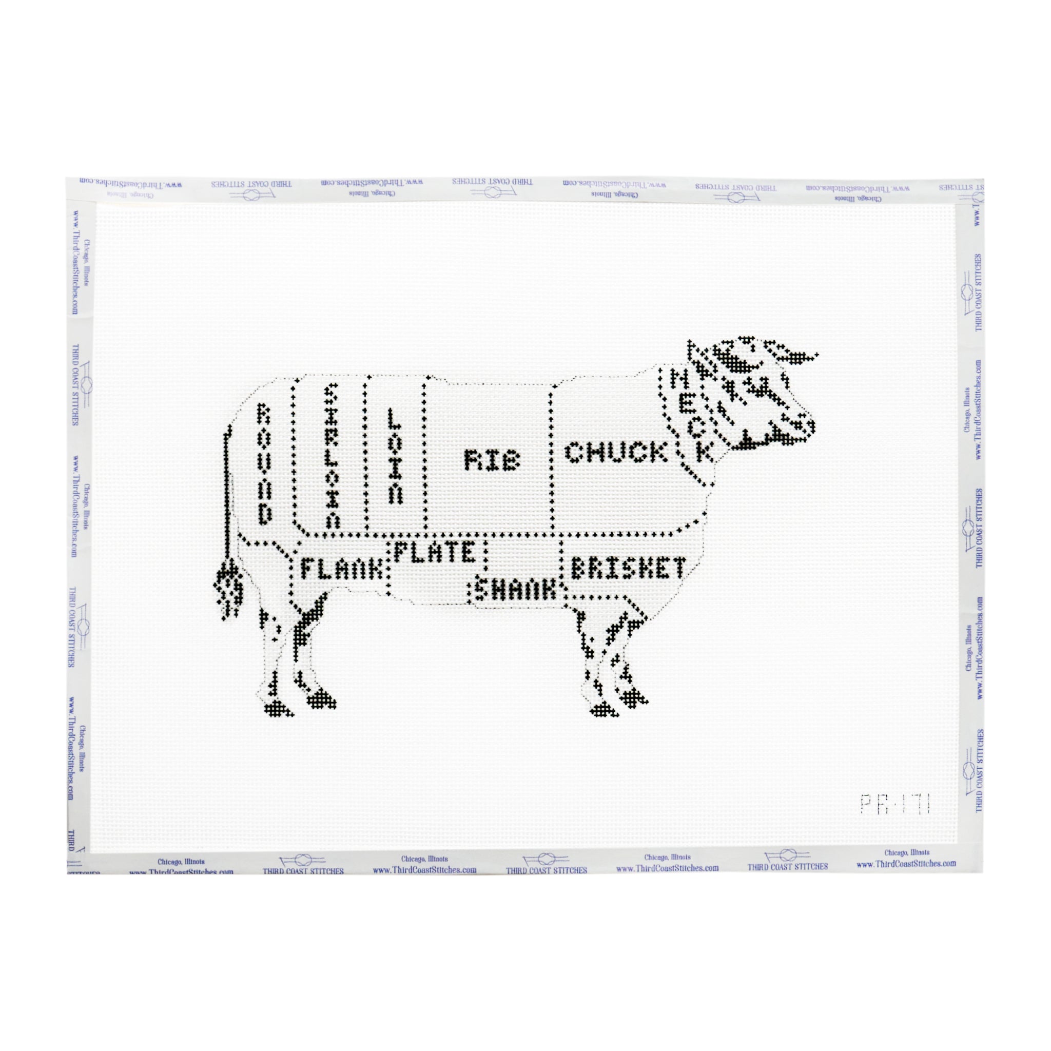 Butcher Sign – Third Coast Stitches
