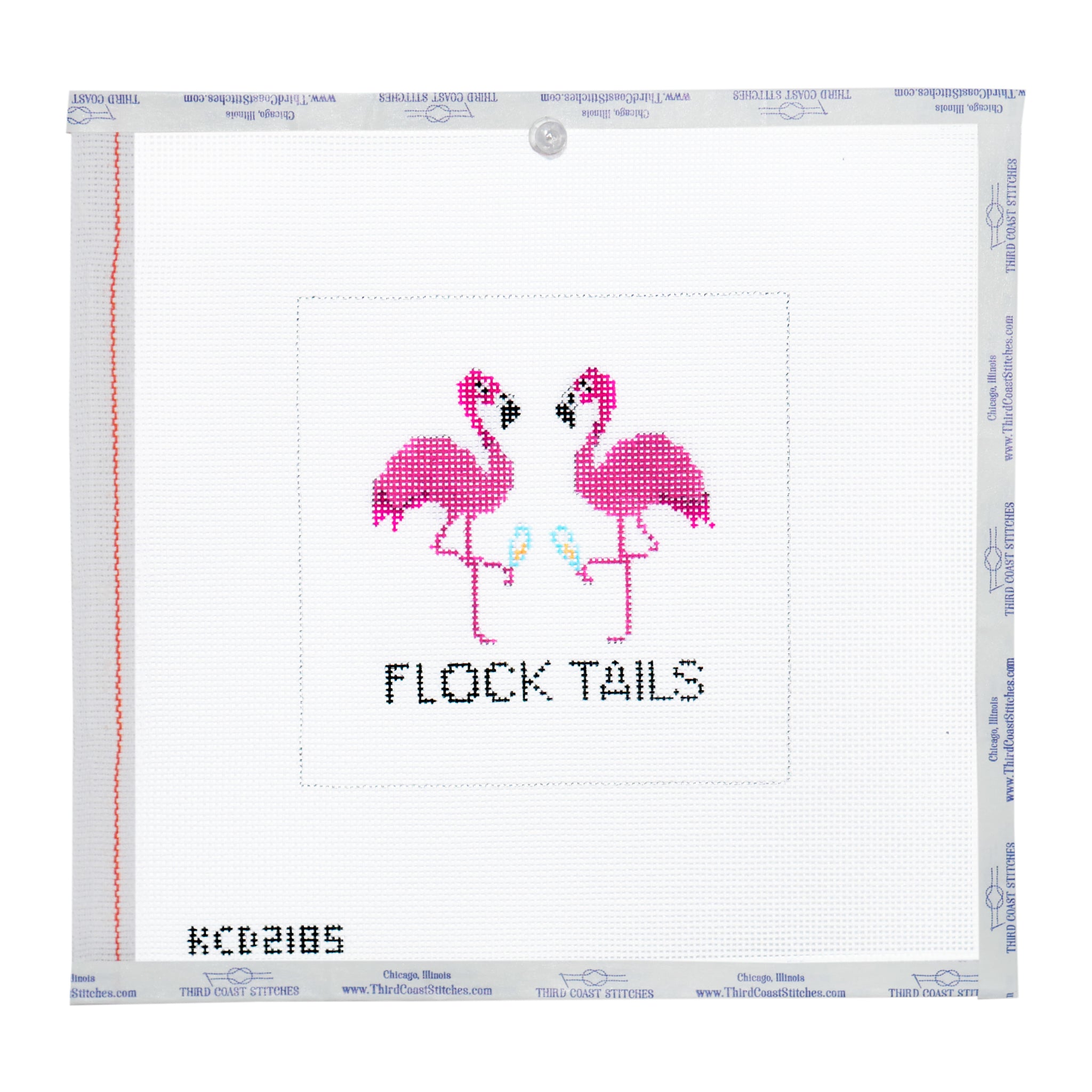 Flock Tails – Third Coast Stitches