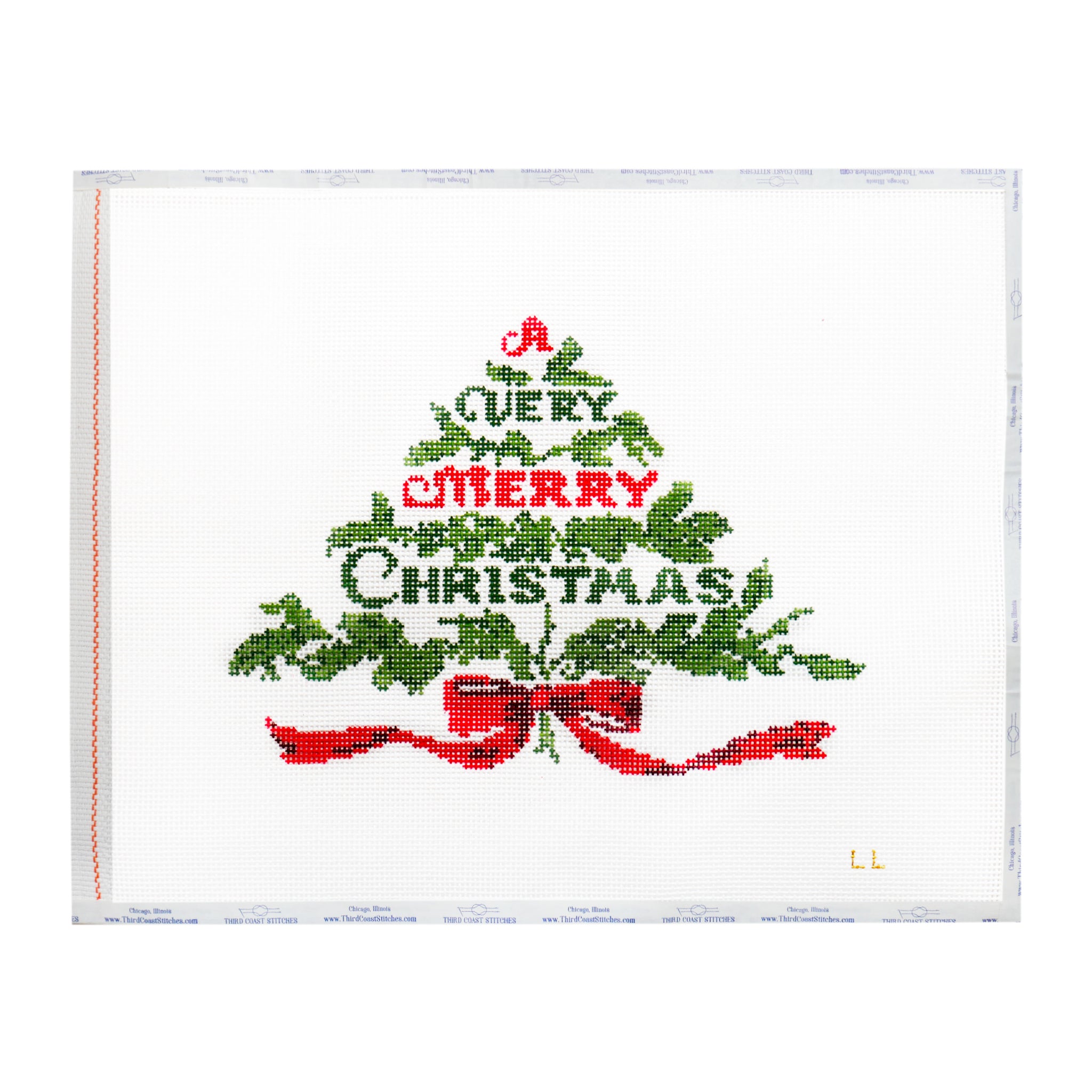 A Very Merry Christmas Tree – Third Coast Stitches