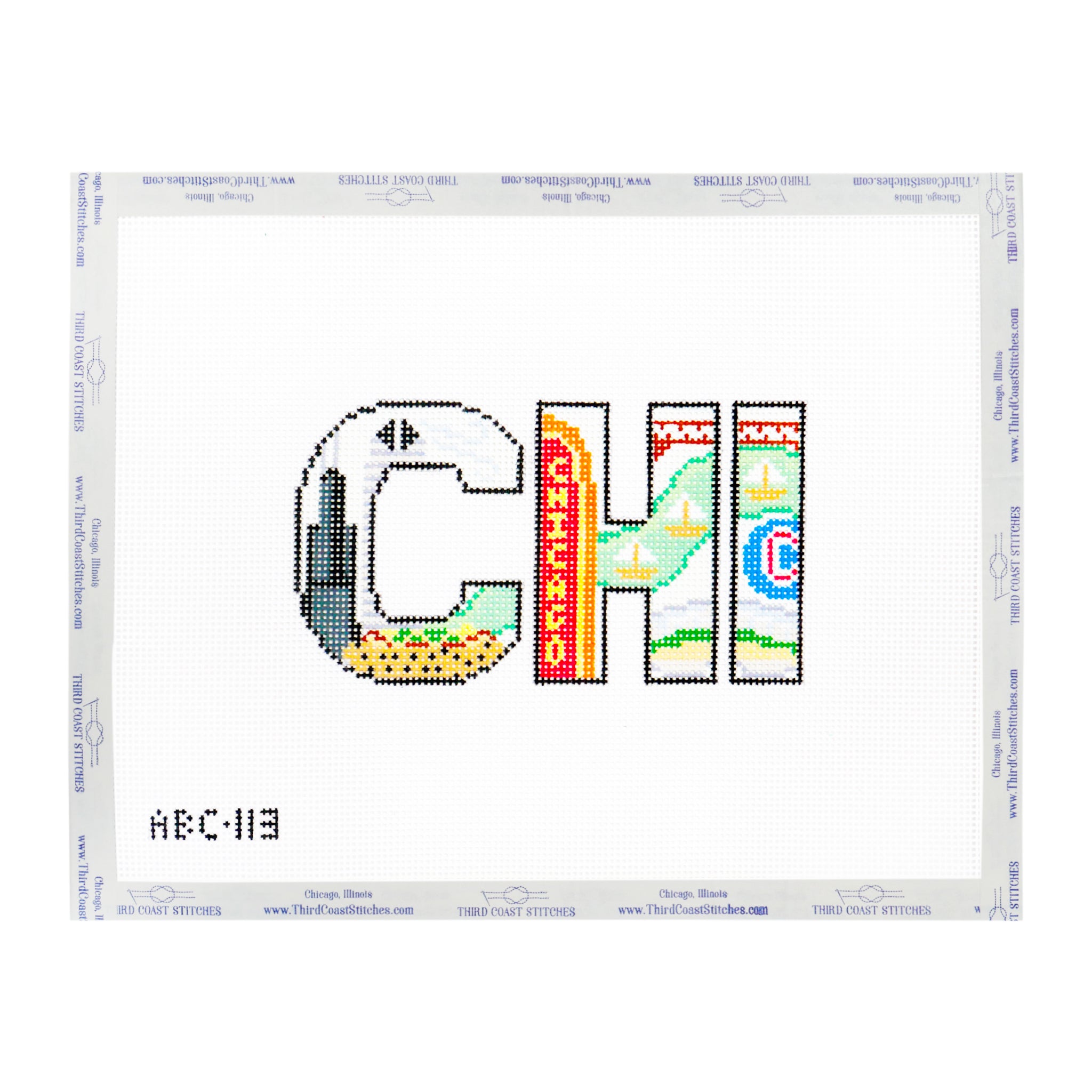 CHI Letters – Third Coast Stitches