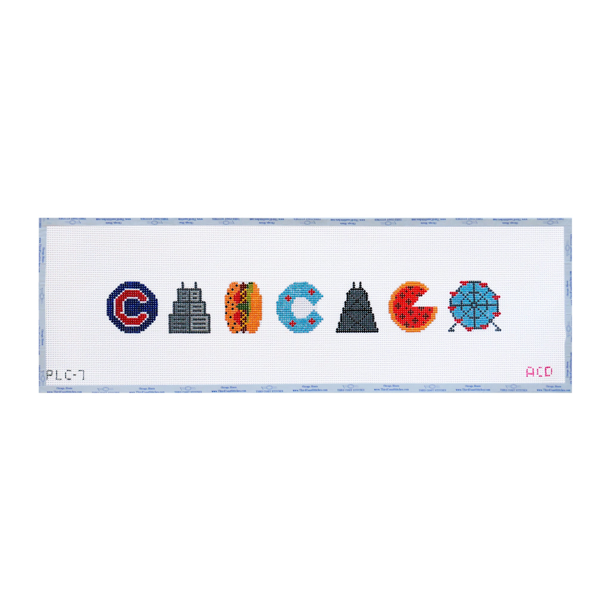 Chicago Letters – Third Coast Stitches
