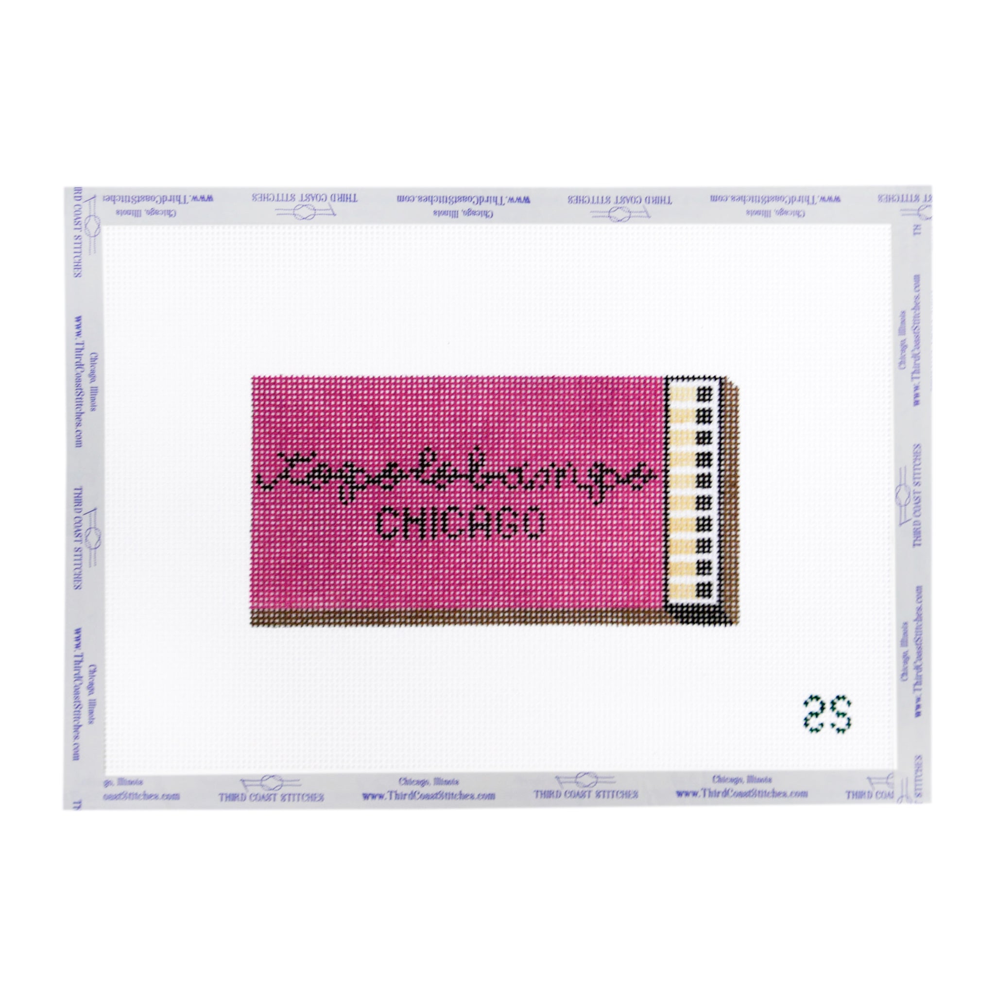 Topolobompo Matchbox – Third Coast Stitches