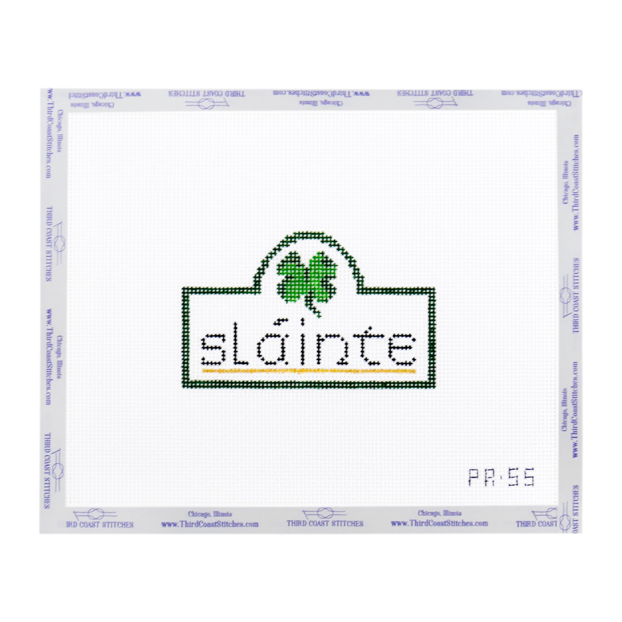 Slainte Sign – Third Coast Stitches