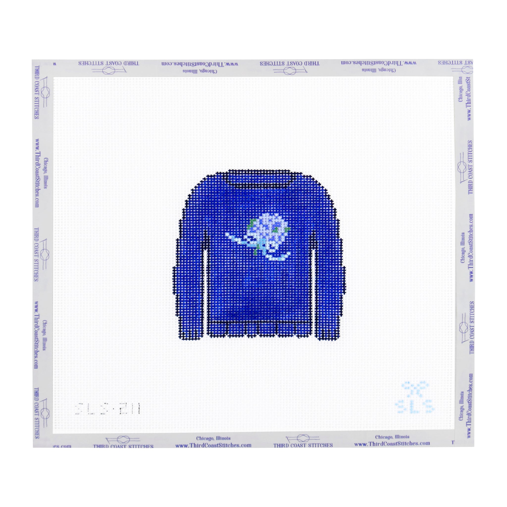 Hydrangea Sweater – Third Coast Stitches