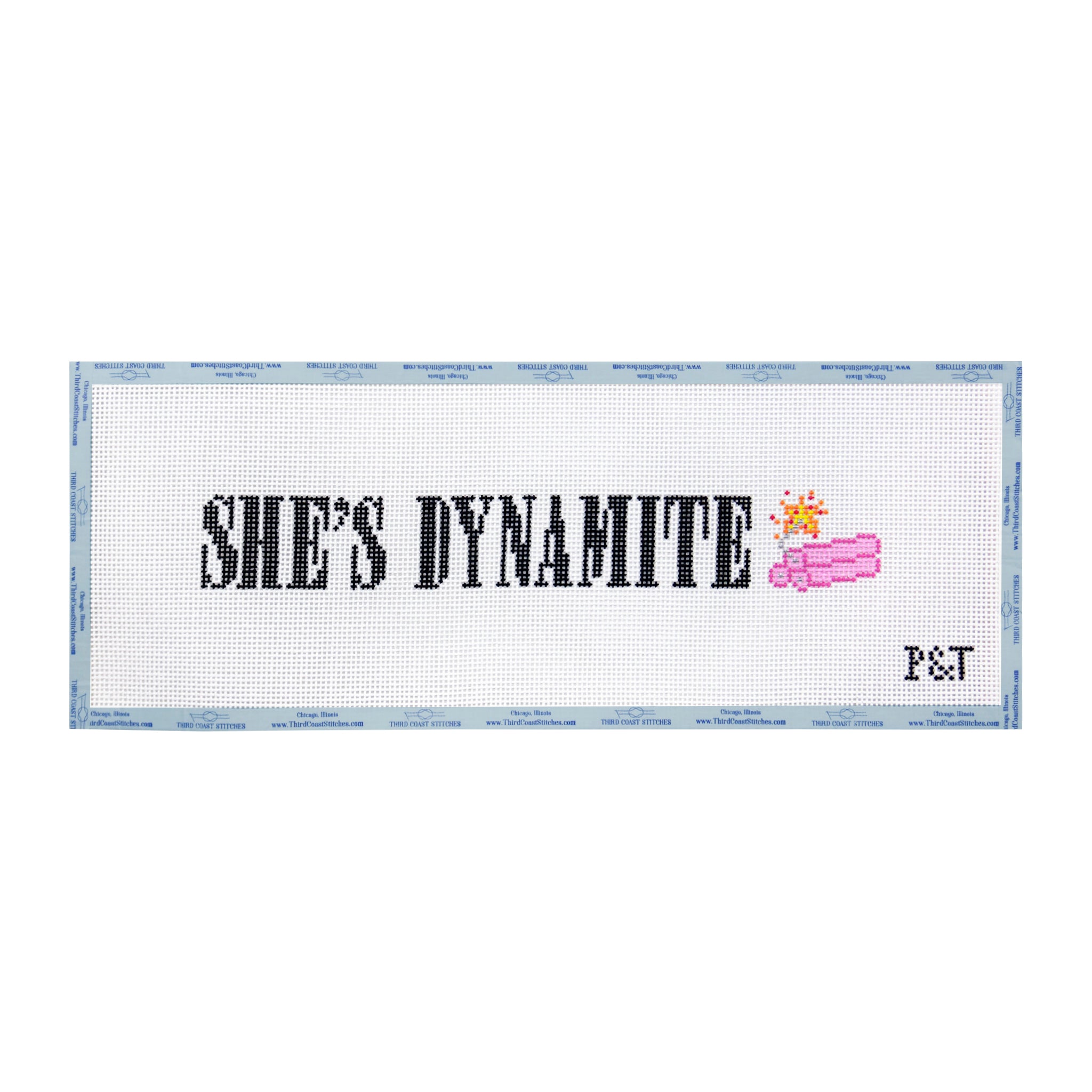 She's Dynamite – Third Coast Stitches