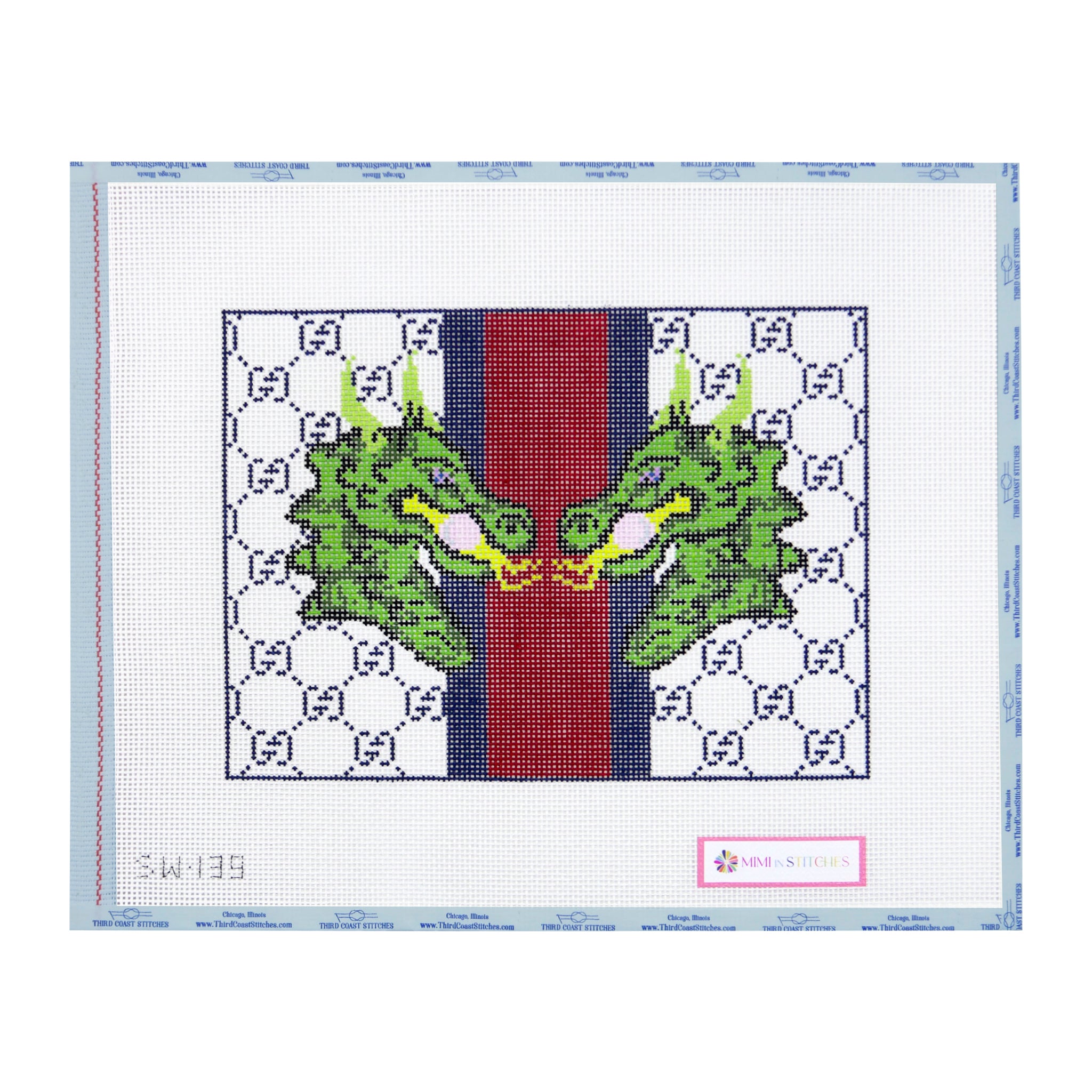 Vintage Gucci Dragons – Third Coast Stitches