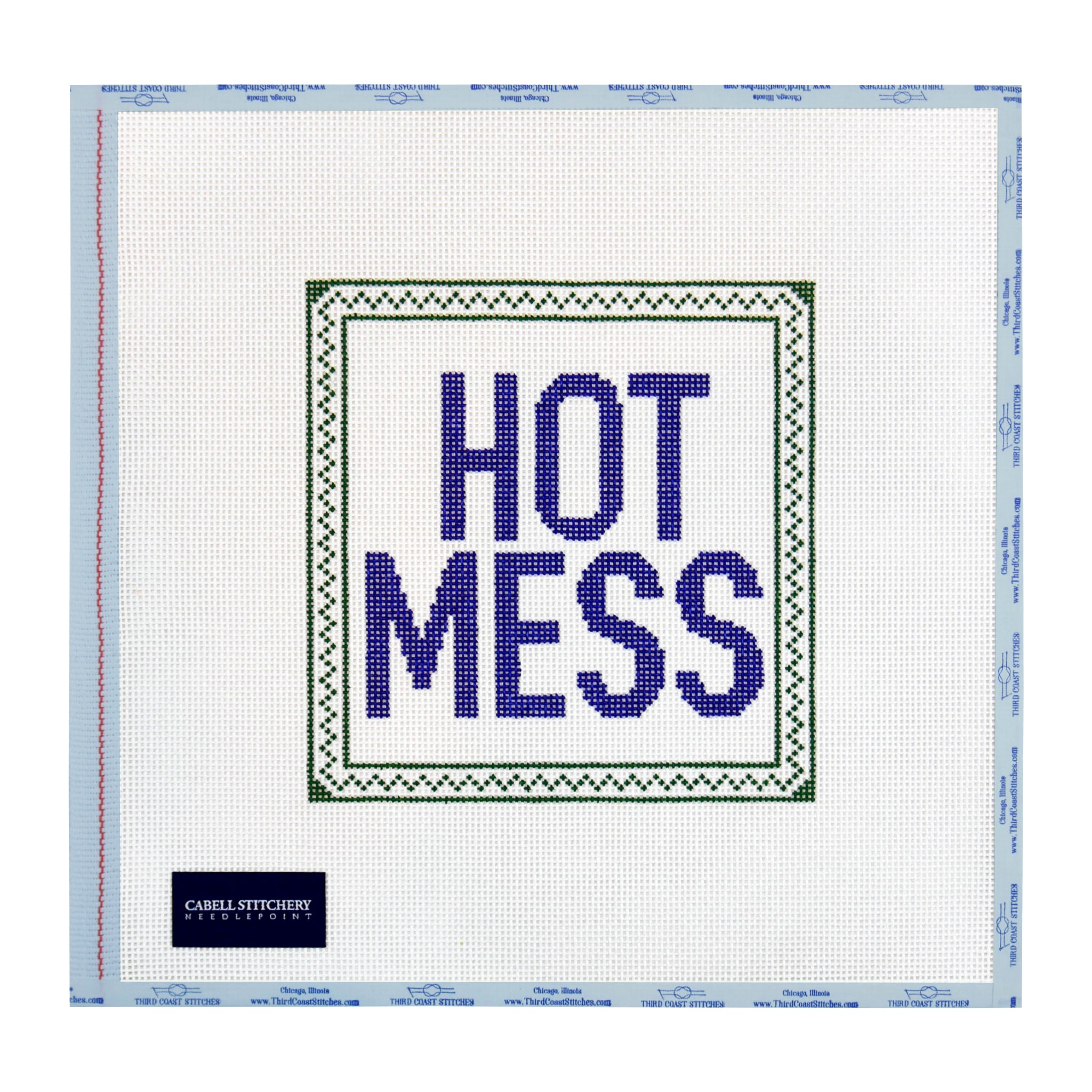 Hot Mess – Third Coast Stitches