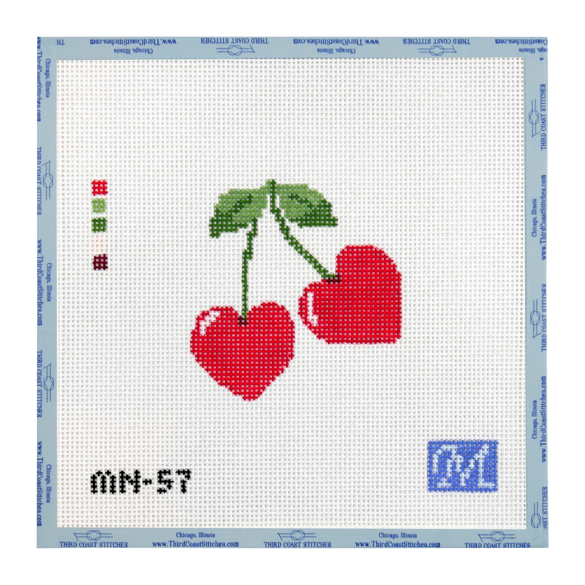 Cherry Love Bomb – Third Coast Stitches