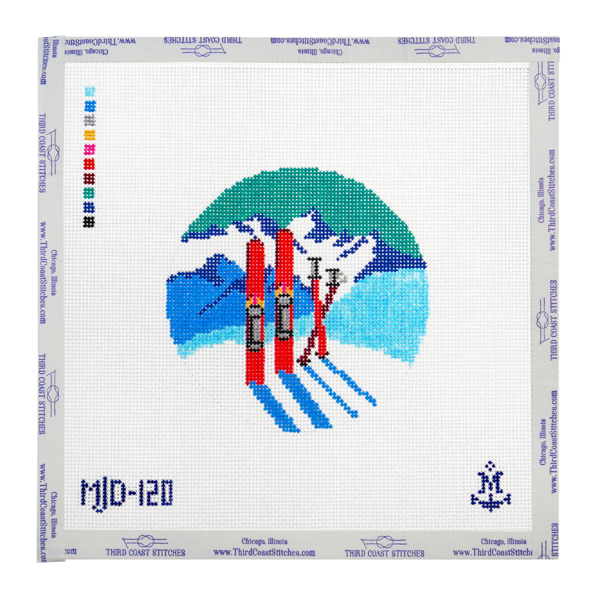 Backcountry Ski Bum – Third Coast Stitches