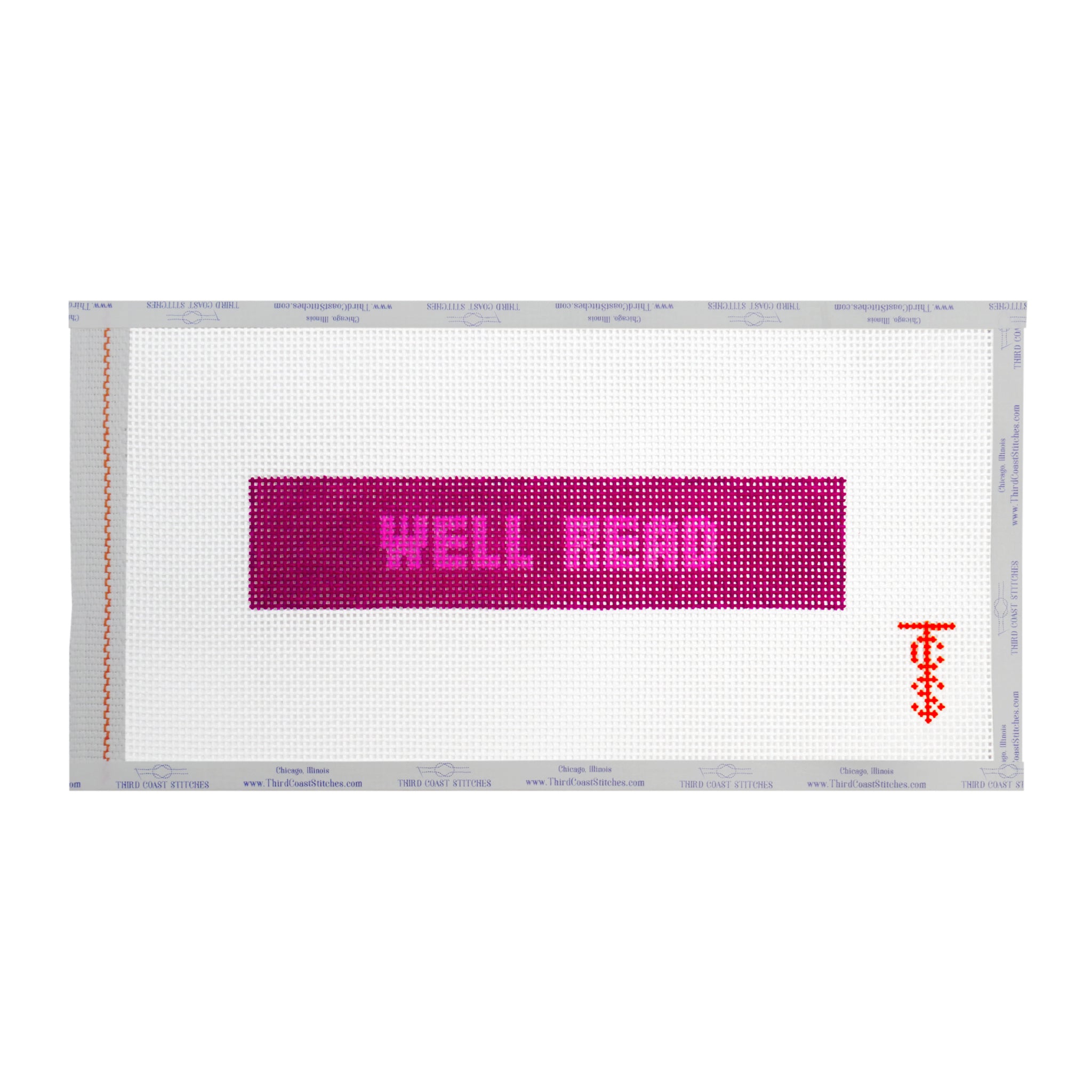 Well Read Bookmark – Third Coast Stitches