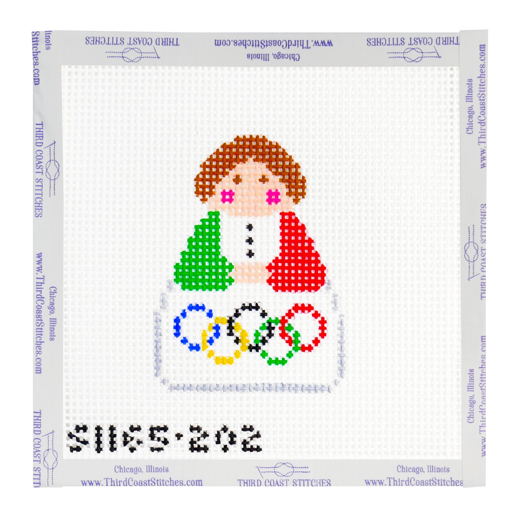 Italian Olympic Angel – Third Coast Stitches