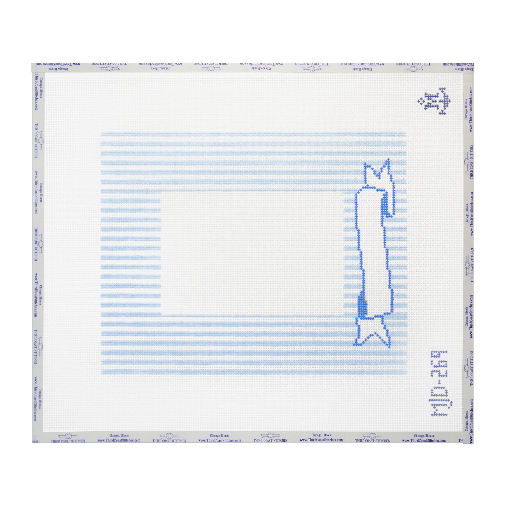 First Mate Frame – Third Coast Stitches