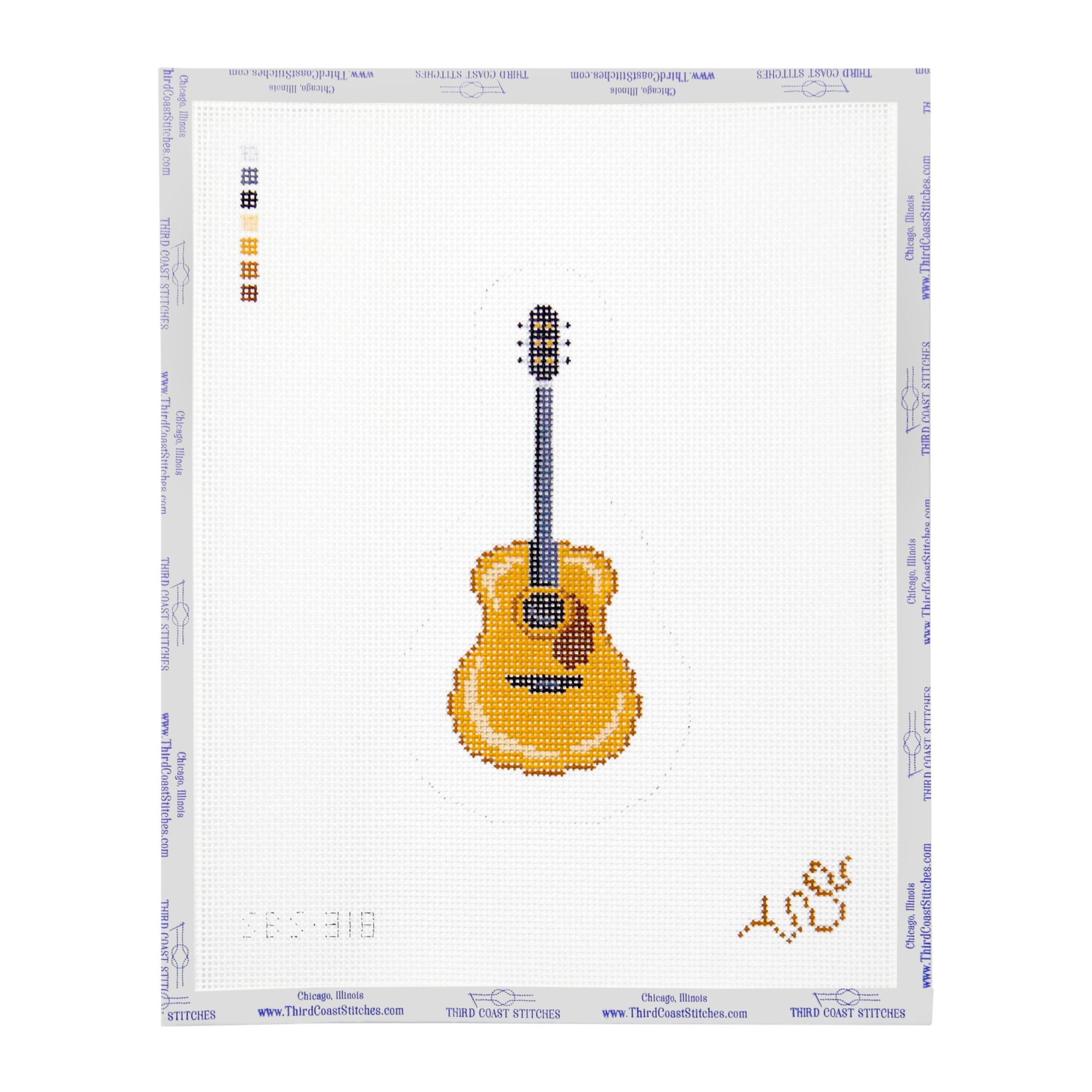 Acoustic Guitar – Third Coast Stitches