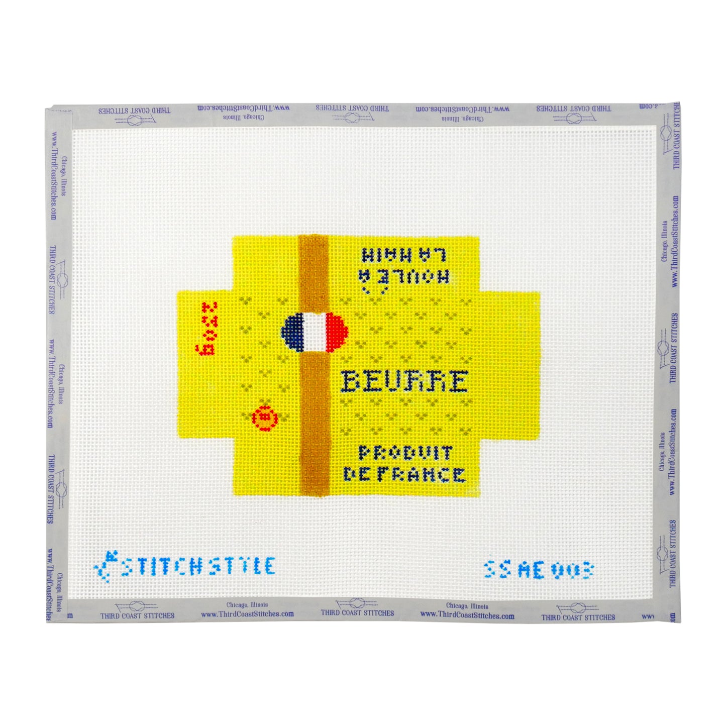 3D French Butter – Third Coast Stitches