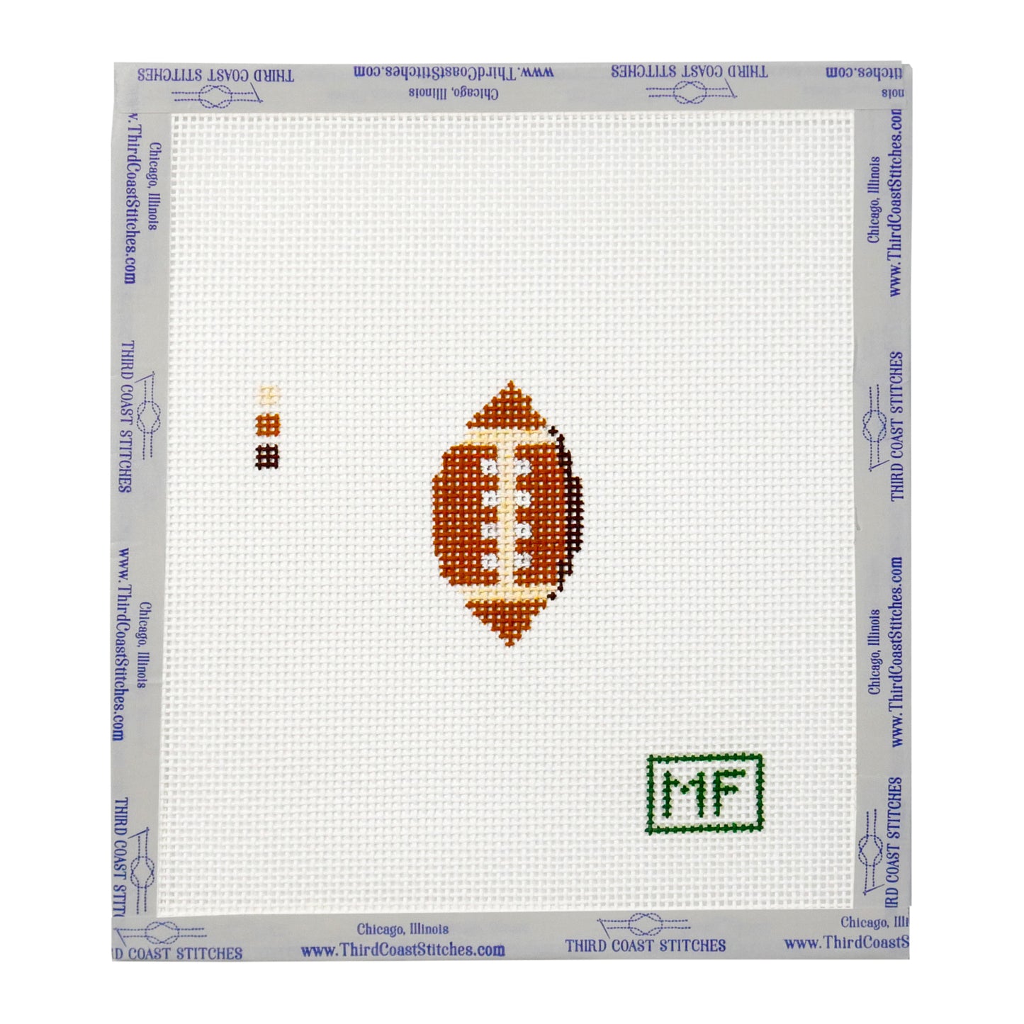 Football: Mini – Third Coast Stitches