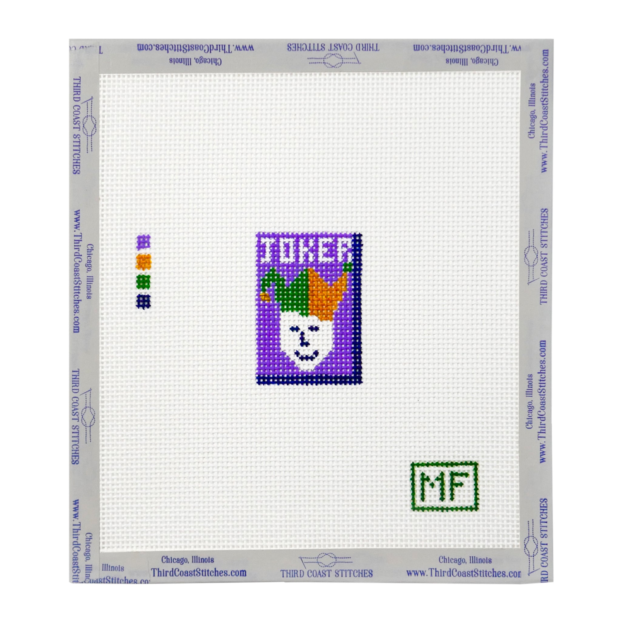Joker Card: Mini – Third Coast Stitches