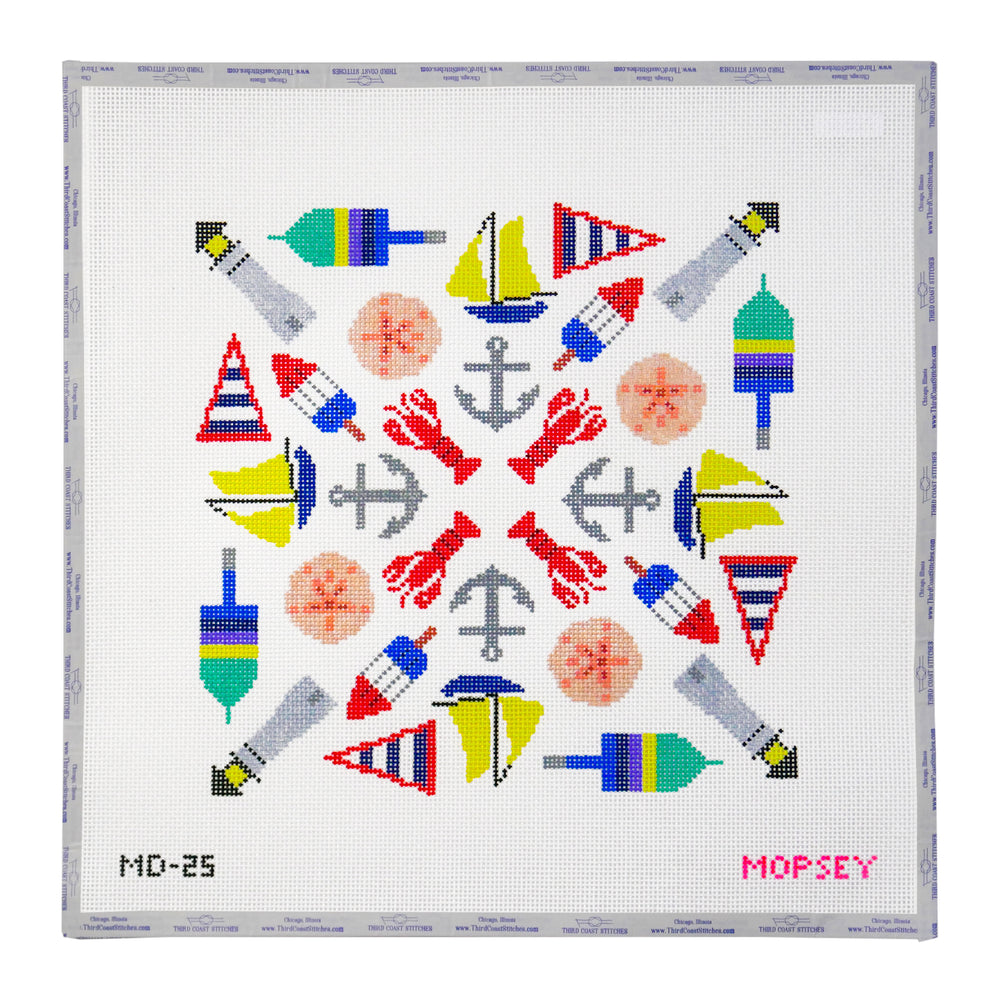 East Coast Mandala – Third Coast Stitches