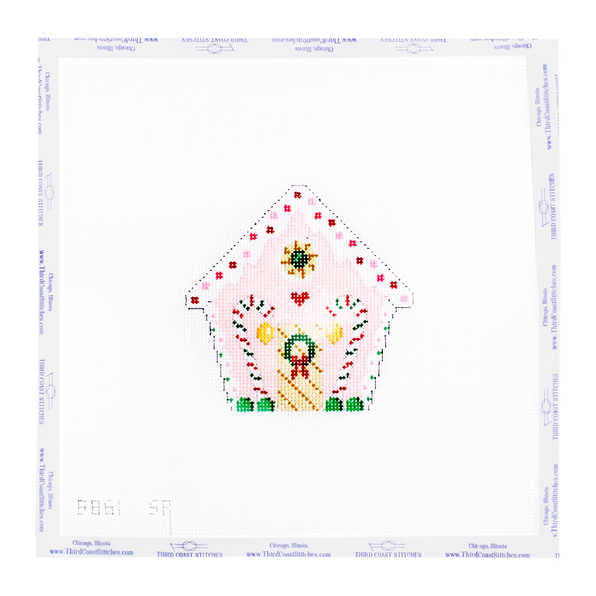 Gingerbread House – Third Coast Stitches