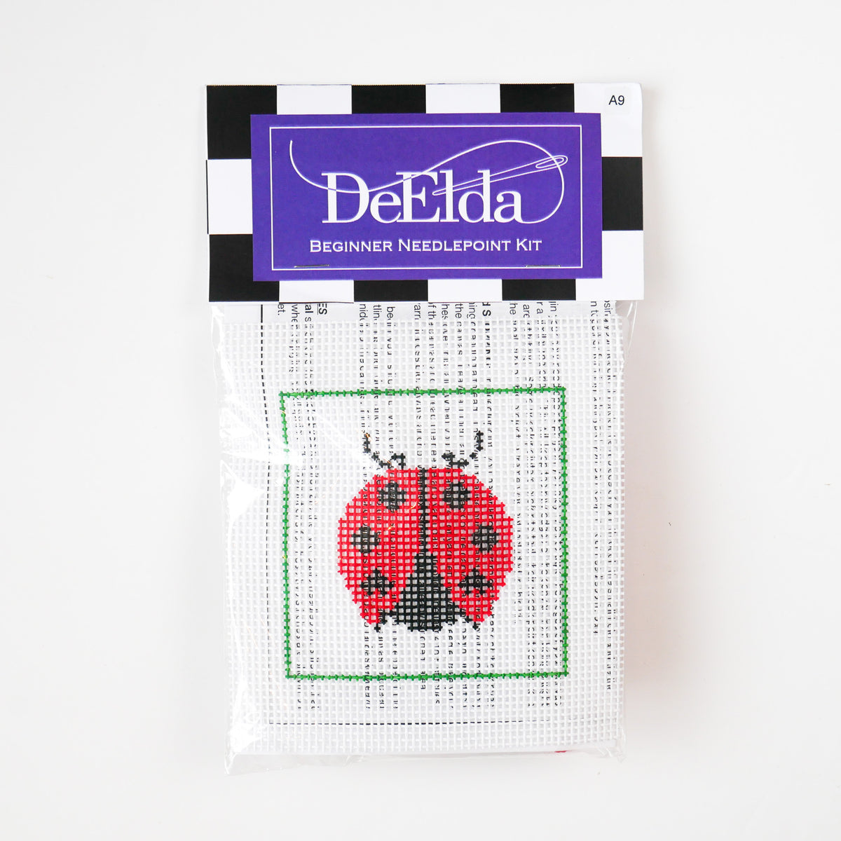 Ladybug - Kid's Needlepoint Kit – Third Coast Stitches