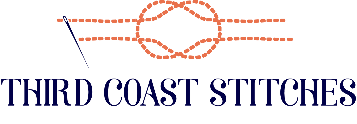 Y Pattern Eyeglasses Case – Third Coast Stitches