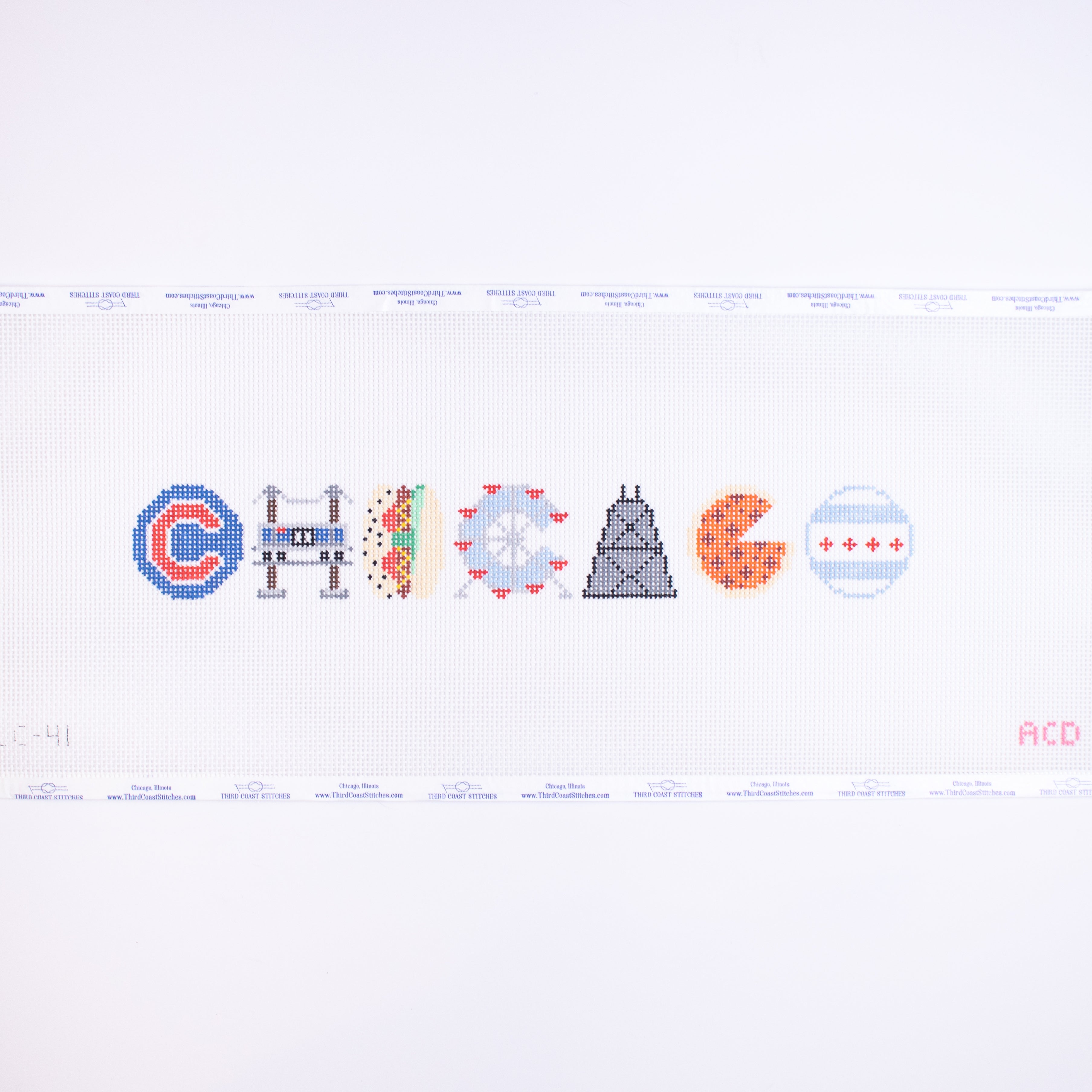 Chicago Letters – Third Coast Stitches