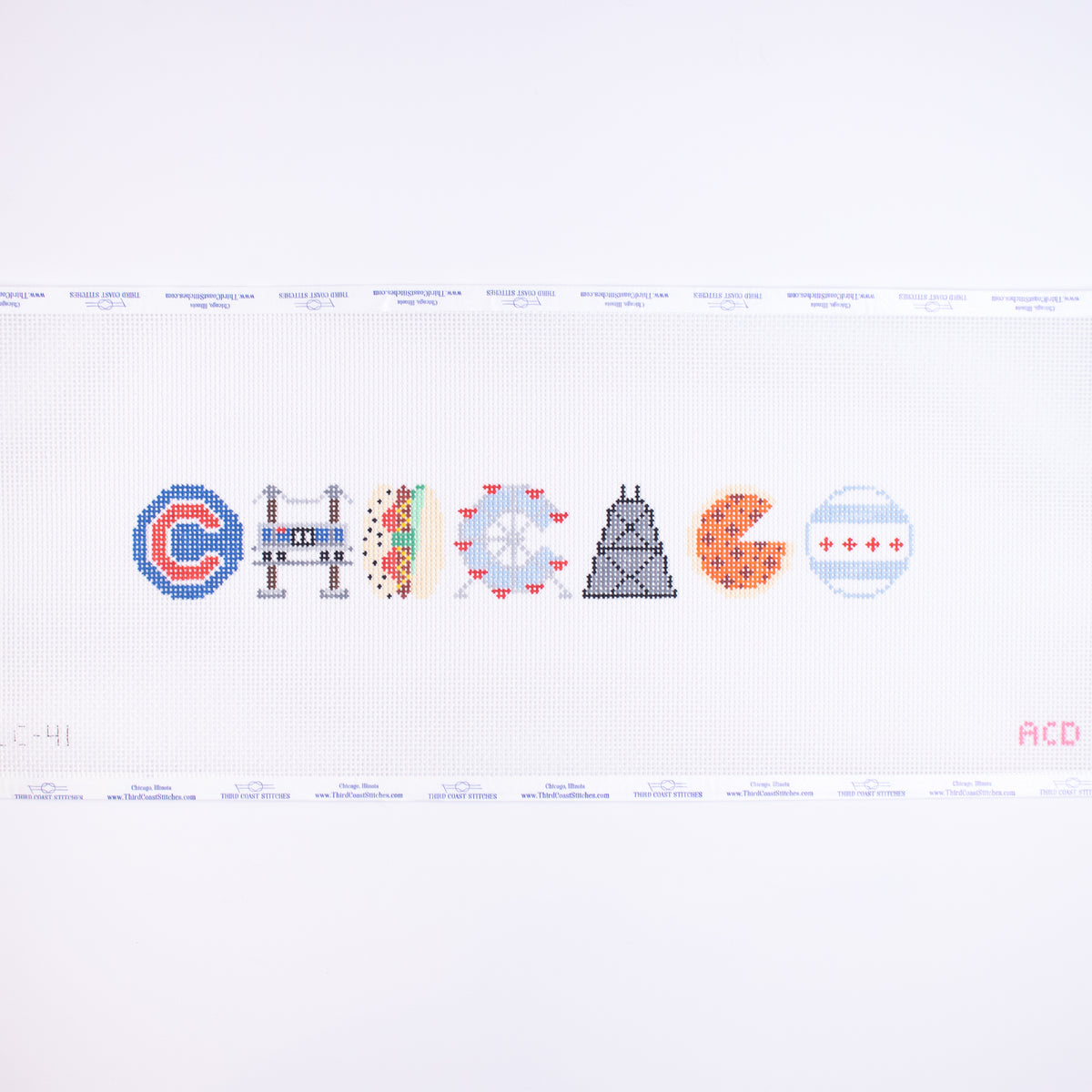 Chicago Letters – Third Coast Stitches